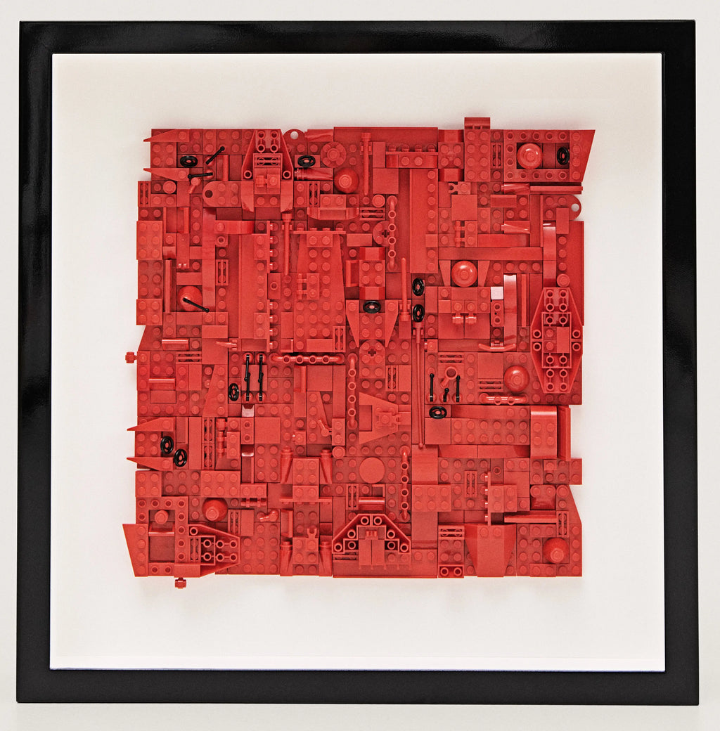 Moritz Morbach - Color Block Red – Galerie Roschlaub GmbH